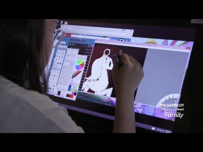 #1226052 - derpibooru import, drawing tablet, irl, my little pony: the ...