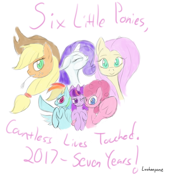 #1235494 - applejack, artist:luohanpone, derpibooru import, fluttershy ...