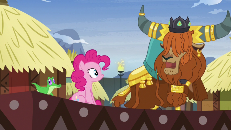 #1236694 - safe, derpibooru import, screencap, gummy, pinkie pie ...