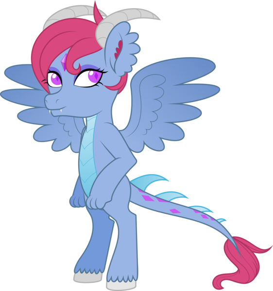 #1240959 - artist:jitterbases, derpibooru import, dragon, female, high ...