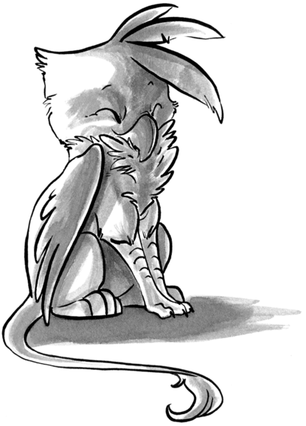 #1241216 - safe, artist:briskby, derpibooru import, gilda, gryphon ...