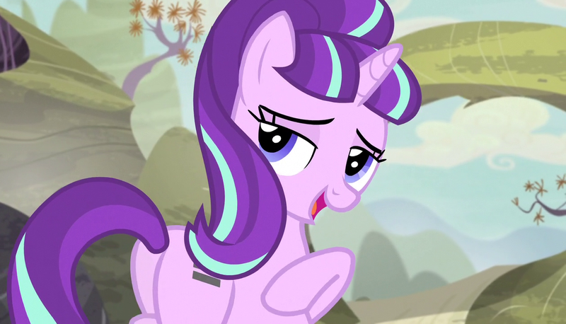 #1243338 - safe, derpibooru import, screencap, starlight glimmer, pony ...