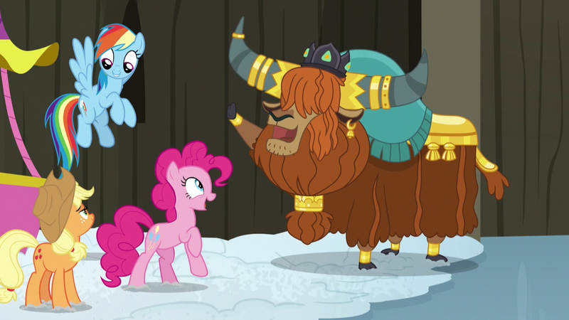 #1248930 - safe, derpibooru import, screencap, applejack, pinkie pie ...