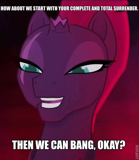 #1249714 - suggestive, derpibooru import, edit, edited screencap ...