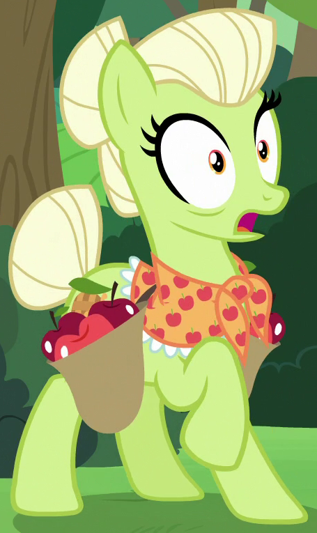 Granny Smith Pony