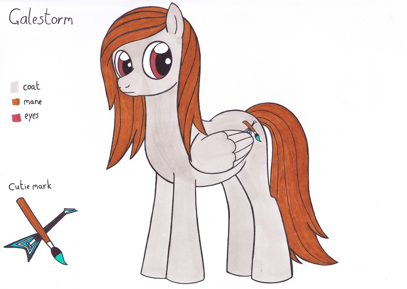 #1252530 - safe, artist:killerteddybear94, derpibooru import, oc, oc:galestorm, unofficial ...