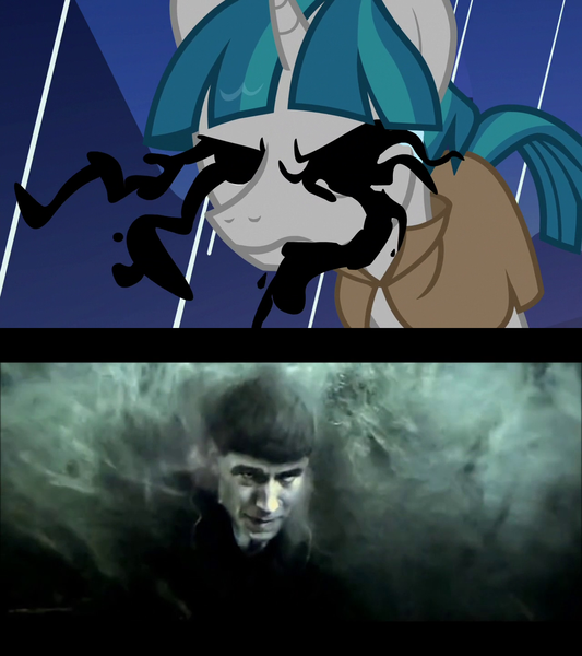 #1253937 - comparison, credence barebone, darkness, derpibooru import ...