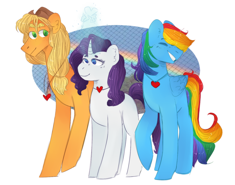 #1254590 - appledash, applejack, artist:utauchi, derpibooru import ...