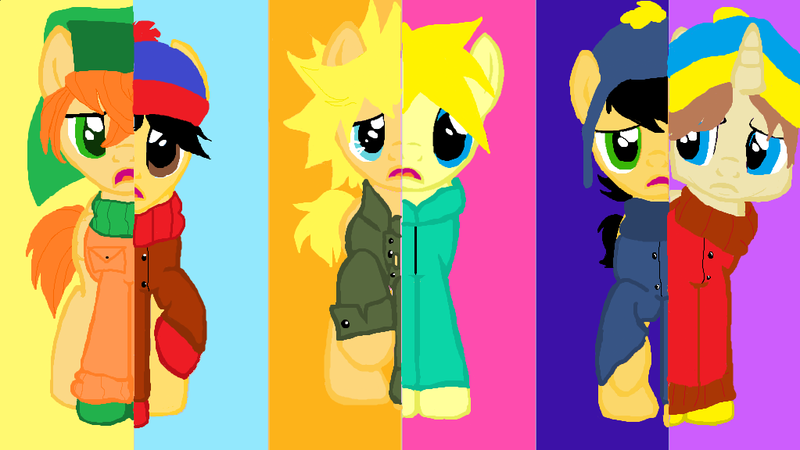 #1256343 - safe, artist:puprocks, derpibooru import, ponified, pony, butters stotch, clothes ...