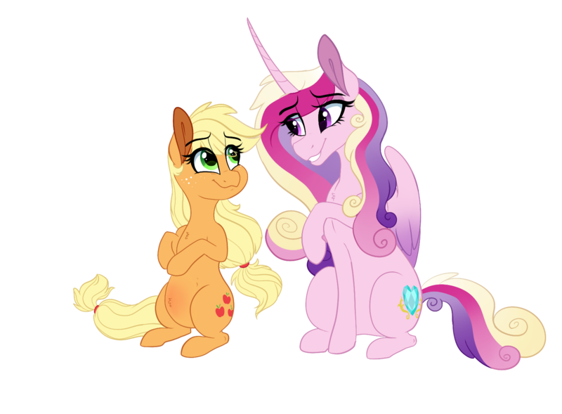My Little Pony Pregnant Cadence