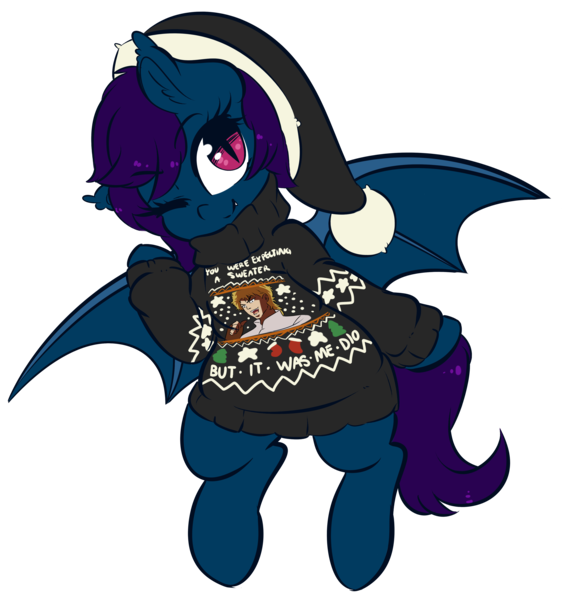 #1278610 - safe, artist:wickedsilly, derpibooru import, oc, oc:nightshade, unofficial characters ...