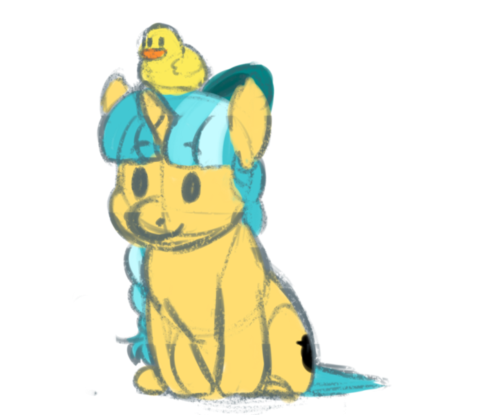 #1280575 - safe, artist:maxiima, derpibooru import, oc, oc:ducky ink, unofficial characters only ...