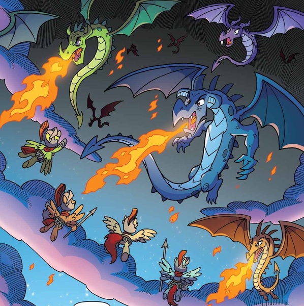 #1283771 - safe, artist:tonyfleecs, derpibooru import, idw, bella ...