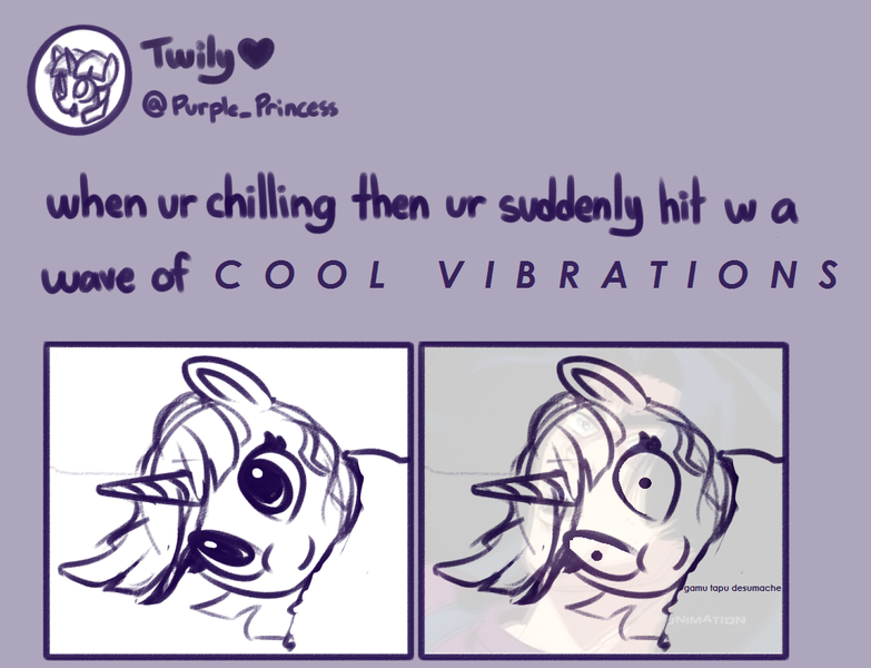 #1291598 - artist:lilfunkman, cool vibrations, derpibooru import, edit ...