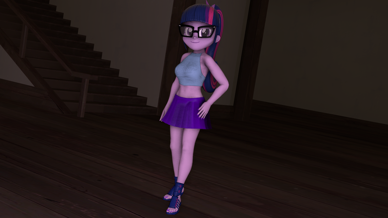 #1291751 - 3d, artist:megatron-returns, breasts, busty twilight sparkle ...