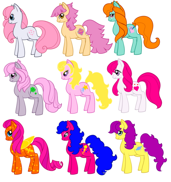 #1292832 - safe, artist:sakuyamon, derpibooru import, bon bon (g1 ...