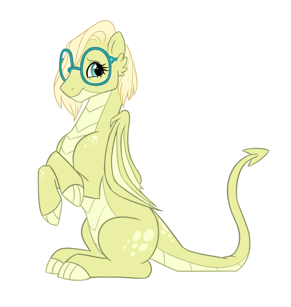 #1296619 - artist:miatsukyyy, derpibooru import, dracony, female ...