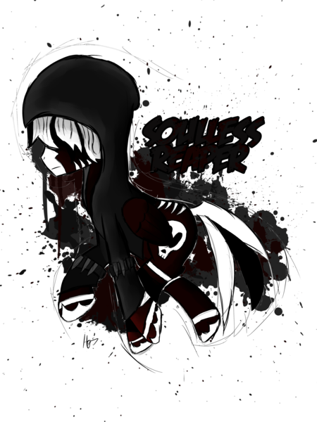 #1301647 - artist:f00ster, clothes, derpibooru import, hidden eyes ...