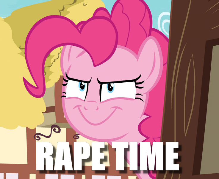 #1306192 - semi-grimdark, derpibooru import, pinkie pie, pony, secrets and pies, image macro ...