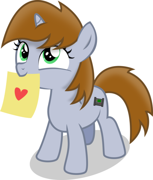 #1315711 - safe, artist:zylgchs, derpibooru import, oc, oc:littlepip, unofficial characters only ...