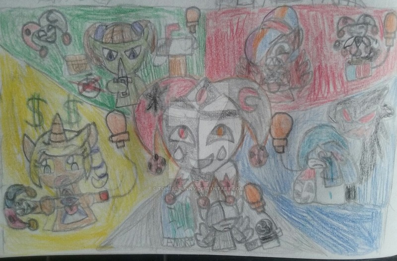 #1319996 - artist:tobiisabunny, corrupted, derpibooru import ...