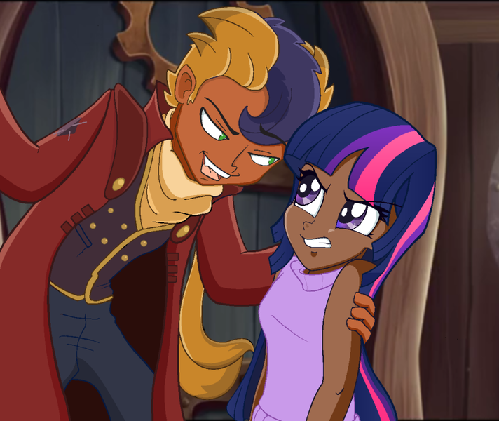 #1323753 - artist:weasley-detectives, capper dapperpaws, capperlight, capper x twilight, cute ...