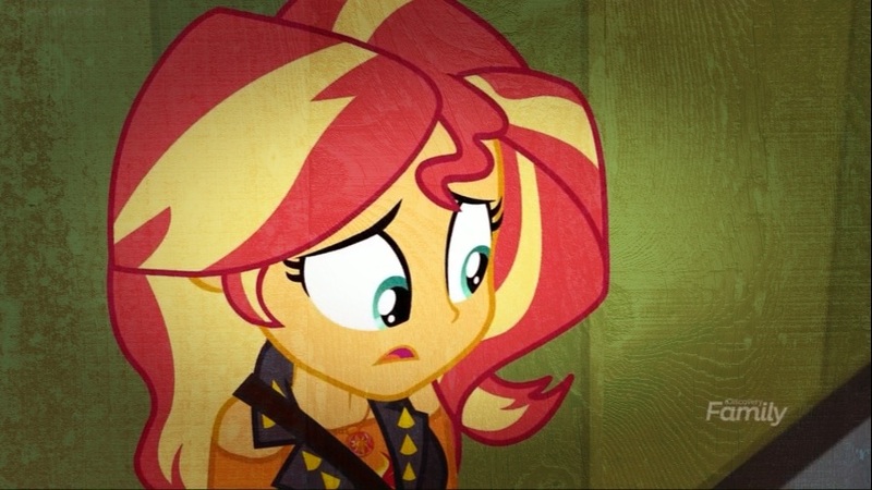 #1326516 - safe, derpibooru import, edit, edited screencap, screencap, sunset shimmer, equestria ...