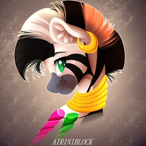 #1327880 - artist:airiniblock, bust, cute, derpibooru import, female, mare, oc, portrait, rcf ...