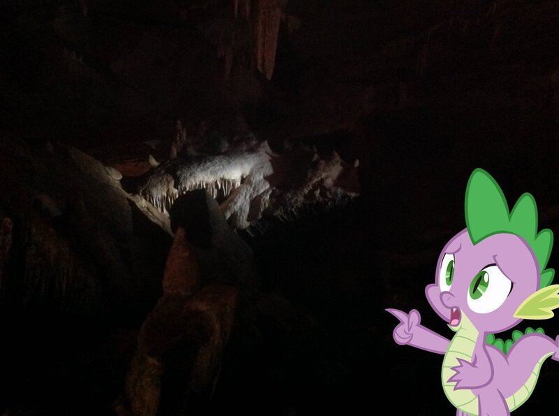#1330965 - artist:didgereethebrony, cave, cave formation, derpibooru ...