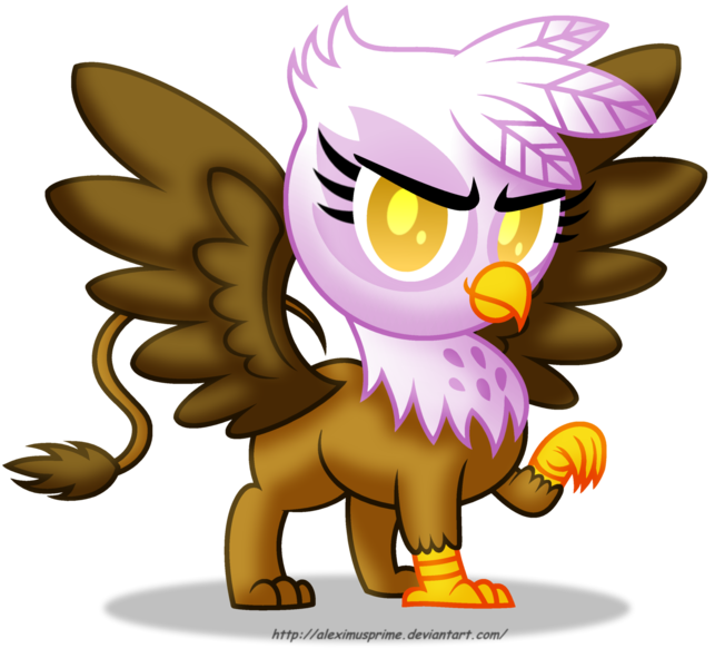 #1336757 - safe, artist:aleximusprime, derpibooru import, gilda ...