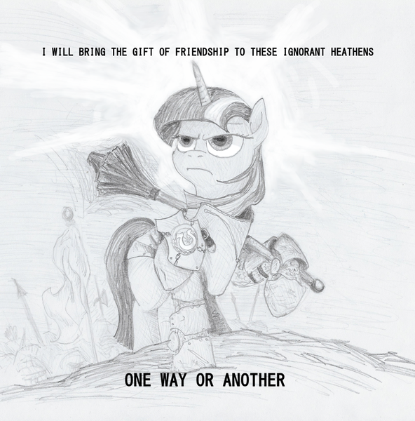 #1344448 - alicorn, armor, artist:t72b, derpibooru import, eea seal ...