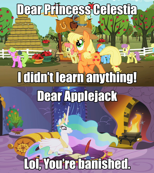 #1346213 - safe, derpibooru import, edit, edited screencap, screencap, applejack, princess ...