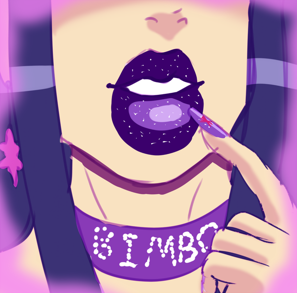 #1350527 - artist:annon, big lips, bimbo, bimbo 2.0, bimbo sparkle ...