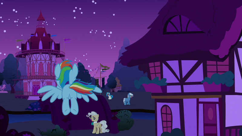 #1363056 - 28 pranks later, derpibooru import, house, mayor mare, pokey ...