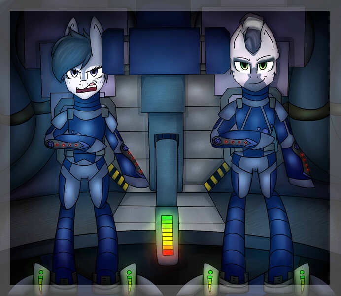 #1378091 - conn-pod, derpibooru import, donkey, drivesuit, female ...