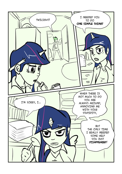 #1379567 - abuse, artist:husdur, comic, derpibooru import, horned ...