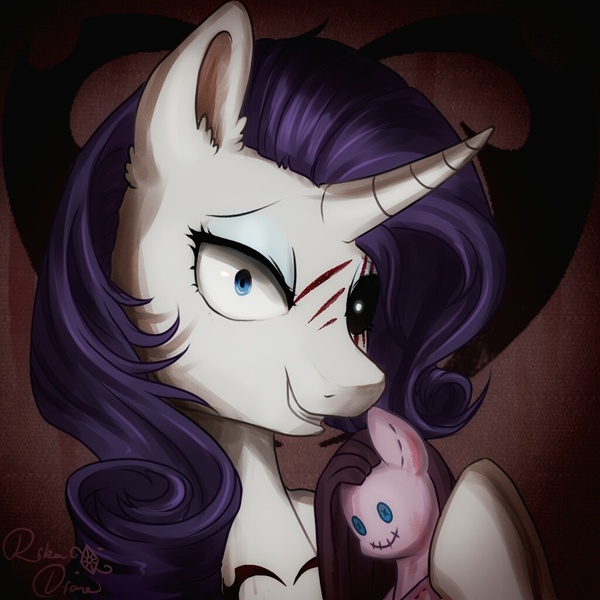 Vampire Rarity Tumblr
