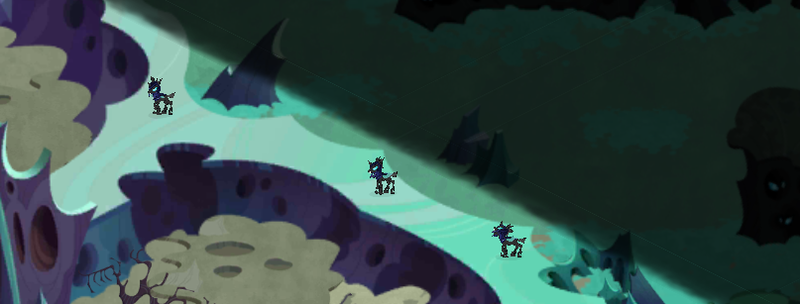 #1395743 - changeling, changeling kingdom, cropped, derpibooru import ...