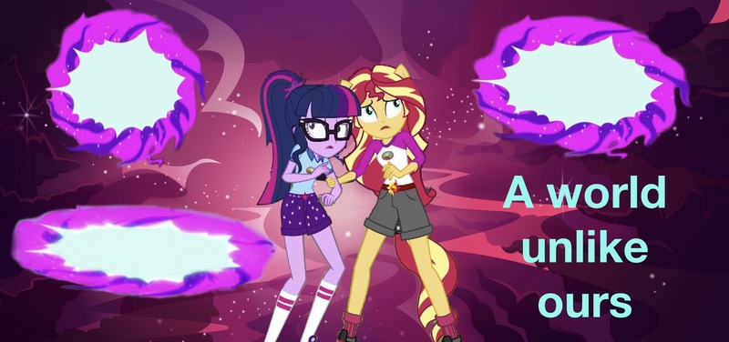 #1402416 - alternate universe, artist:superbobiann, derpibooru import, editor:superbobiann ...