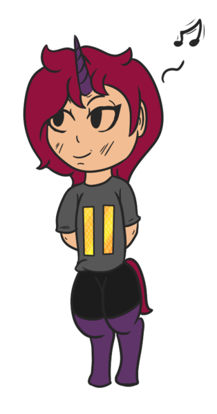 #1404065 - artist:lazerblues, chibi, derpibooru import, horn, oc, oc ...