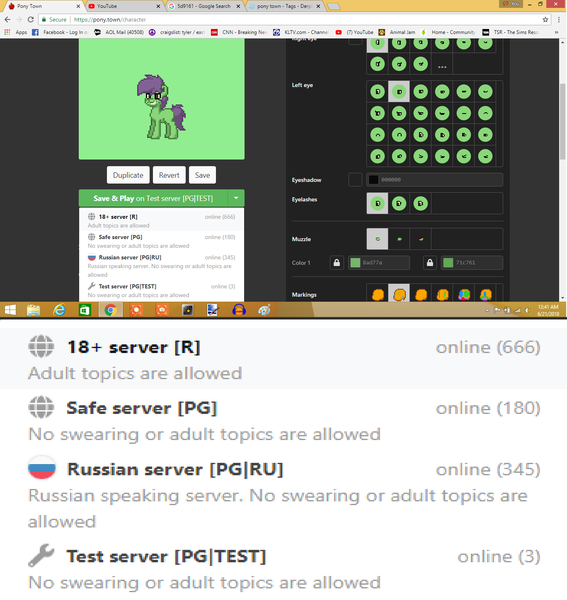 #1405418 - safe, derpibooru import, oc, pony, pony town, 666 - Twibooru