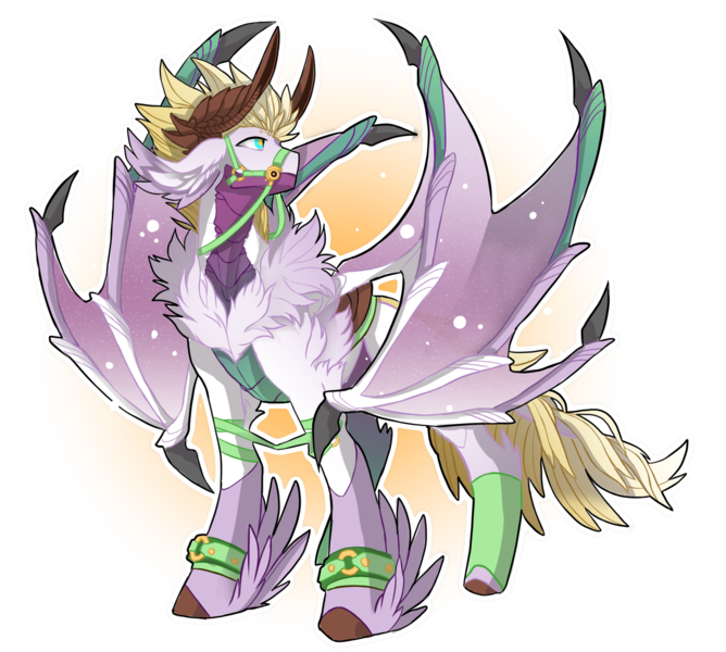 #1405700 - artist:taiga-blackfield, bat wings, derpibooru import ...