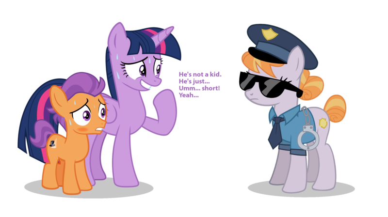 #1412323 - safe, artist:lunaticdawn, derpibooru import, copper top ...