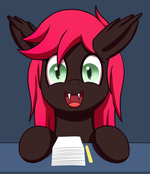 #1418136 - safe, artist:galacticham, derpibooru import, oc, oc:midnight scribbles, unofficial ...