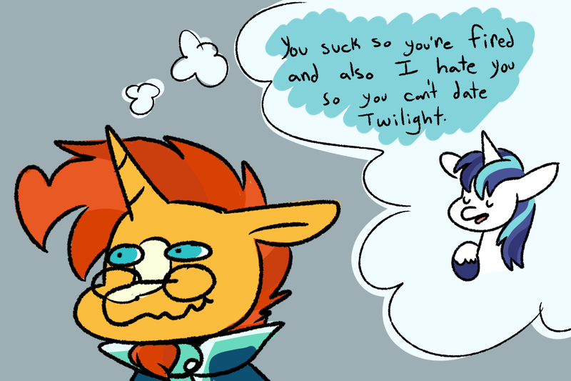 #1423835 - safe, artist:kazzmcsass, derpibooru import, shining armor ...