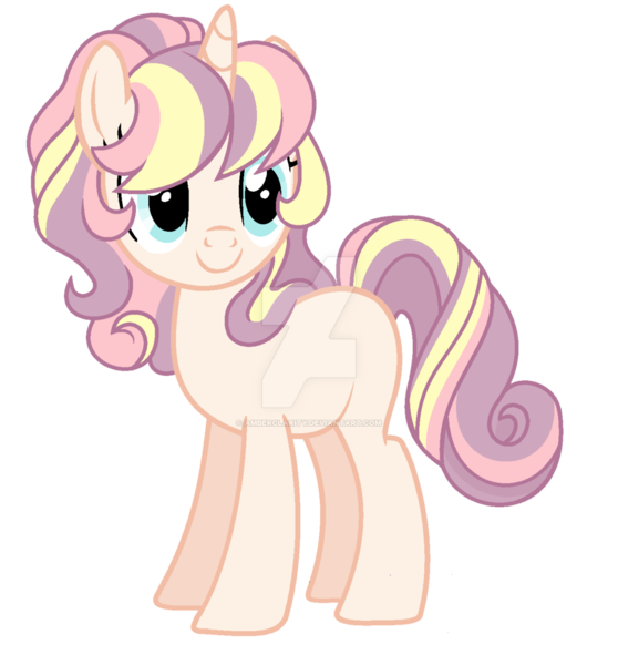 #1429250 - safe, artist:amberclarity, derpibooru import, oc, pony, unicorn, deviantart watermark ...
