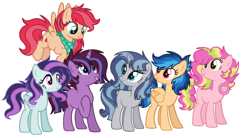 My Little Pony Group Base