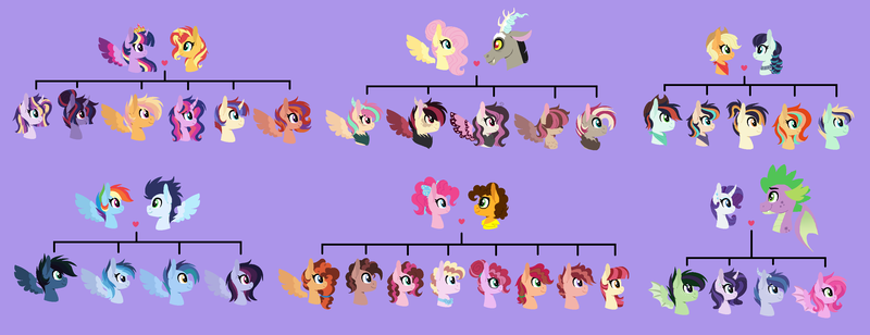 Applejack Family Tree