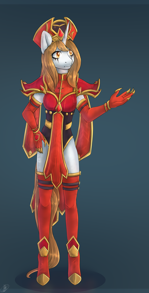 #1435737 - safe, artist:tigra0118, derpibooru import, oc, anthro ...