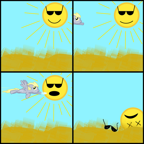 #1437167 - safe, artist:venaf, derpibooru import, derpy hooves, pegasus ...